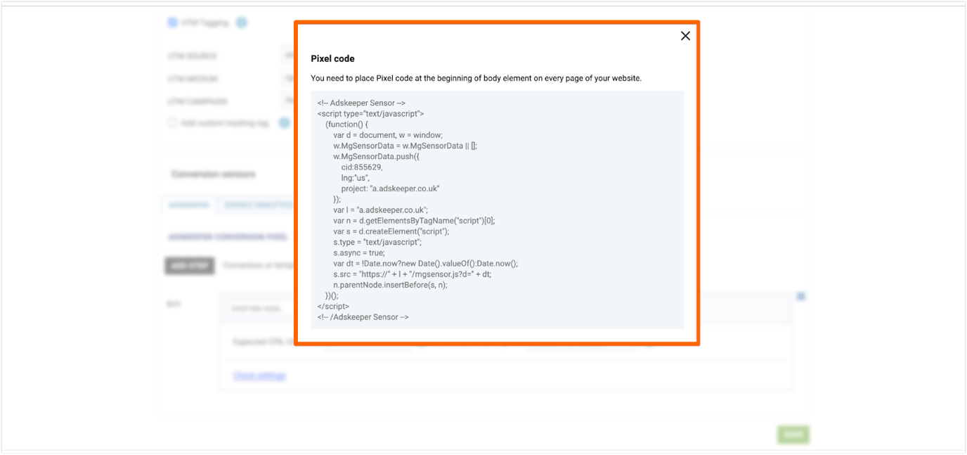 ADSKEEPER PIXEL IMPLEMENTATION IN GOOGLE TAG MANAGER